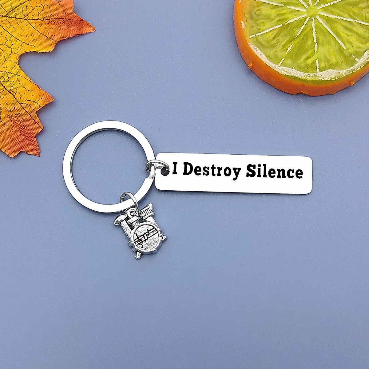 Drummer Gifts for Men Drum Keychain Music Note Keychain Music Keychain Percussionist Gifts Drum Player Band Gifts Musical Instrument Drum Jewelry Percussion Drum Gifts Birthday Christmas Gifts