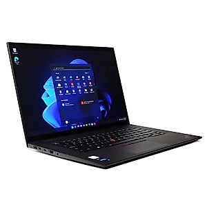 Best Notebooks New ThinkPad X1 Extreme Gen 5 Laptop 12th Gen i9-12900H vPro 16.0'' 4K WQUXGA Anti-Reflective Touchscreen GeForce RTX 3080 Ti 16GB Active Stylus Pen (8TB SSD|64GB RAM|Win 11 Pro,Black