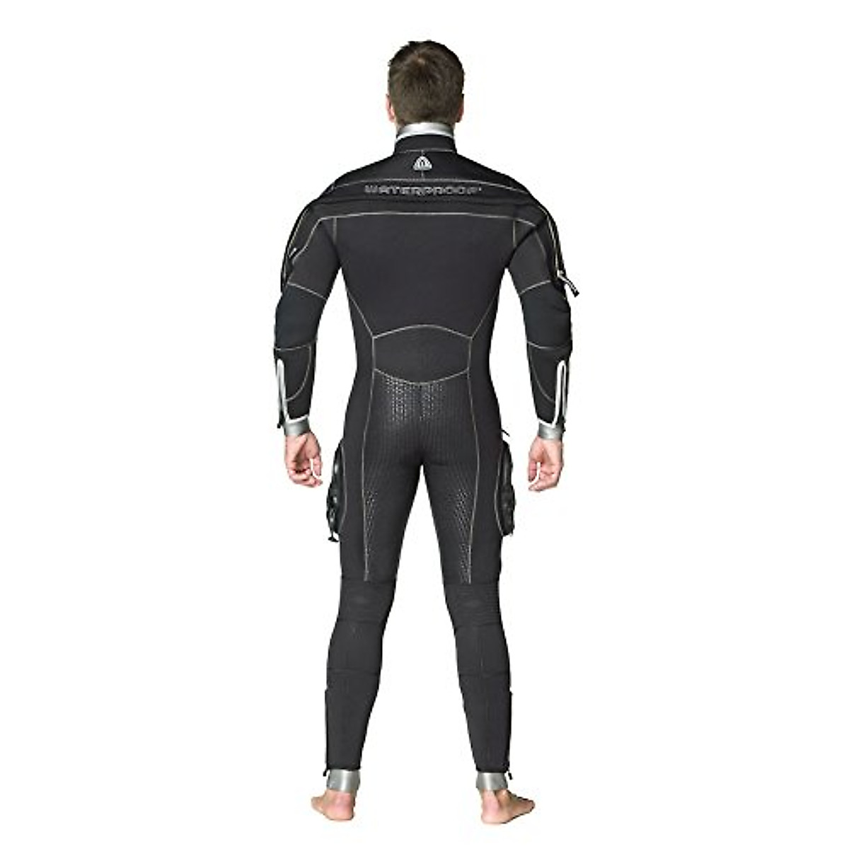 Waterproof Mens SD Combat 7mm Semi-Dry Wetsuit, Large