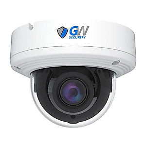 GW Security 8 Channel 8-Megapixel 4K (3840x2160) NVR with (8) UltraHD 4K 8MP 2.8~12mm Varifocal Zoom H.265+ Outdoor/Indoor Waterproof Microphone Audio&Video PoE IP Smart AI Dome Cameras