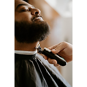 Supreme Trimmer T Shaper | Professional Barber Trimmer Hair Clippers for Men (90 Min Run Time) Cordless Hair Trimmer Zero Gapped Liner Beard Trimmer | ST5220 Black