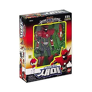 Sonokong Mini Force Volt Sammy Max Lucy Set of 4 Korean Robot Action Figures Miniforce