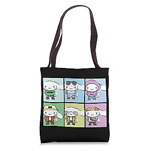 Cinnamoroll Collection Streetwear Squares Tote Bag