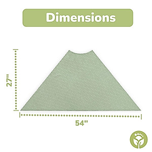 WeeSprout Nursing Cover for Breastfeeding - 360 Degree Privacy, View Baby Hands-Free, Soft & Breathable Fabric, Universal Fit, 8-in-1 Uses, Covers Car Seat & Shopping Cart,