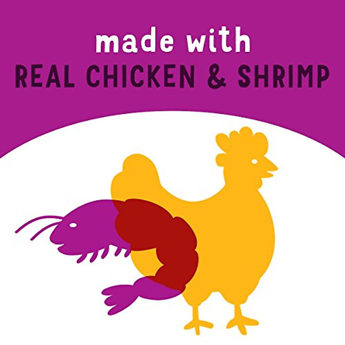 Purina Friskies Natural, Grain Free Wet Cat Food Lickable Cat Treats, Lil' Soups With Shrimp in Chicken Broth - (8) 1.2 Oz. Cups