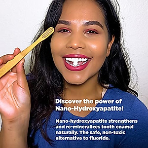 Chomp Super Whitening Toothpaste Tablets with Nano Hydroxyapatite Refill