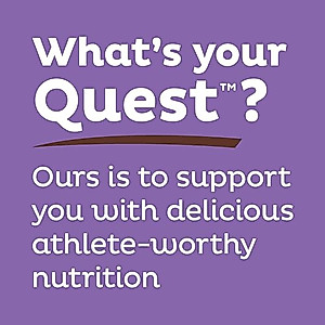 Quest Nutrition Caramel Chocolate Chunk Protein Bar, 20g Protein, 1g Sugar, 4g Net Carbs, Gluten Free, Keto Friendly, 12 Count