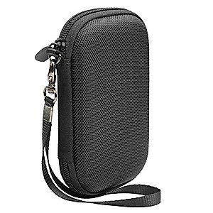 Headphone Amplifier Protective Case for FiiO A5, E12A, E18 KUNLUN Android Phone DAC & AMP, Cayin C5, Xonar U7 MK7.1 USB DAC, with fasterning elastic strap and Mesh Pocket for Cable