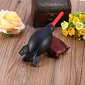 Akozon Air Duster Professional Rocket Air Blower Duster for DSLR Camera CCD Lens Keyboard Cleaning for Rocket Blower
