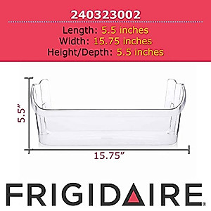 FRIGIDAIRE 240323002 Door Bin for Refrigerator, Single Unit