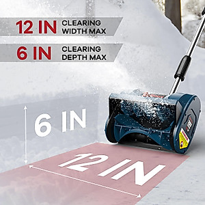 Enhulk Cordless Snow Shovel