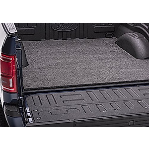 BedRug Classic Bed Mat | Gray | BMC07CCD | Fits 2007 - 2018 Chevy Silverado/GMC Sierra 5'8" Bed (drop-in style bedliner)