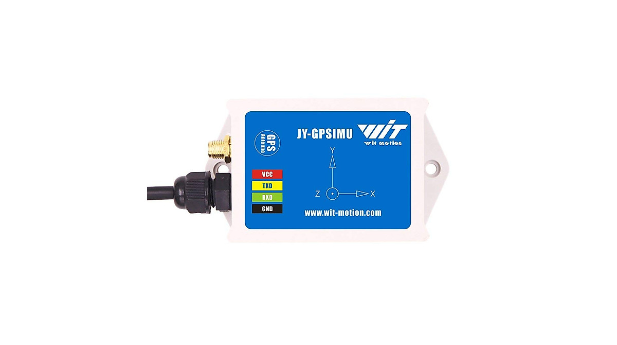 WitMotion WTGAHRS1: High-Precision IMU Sensor