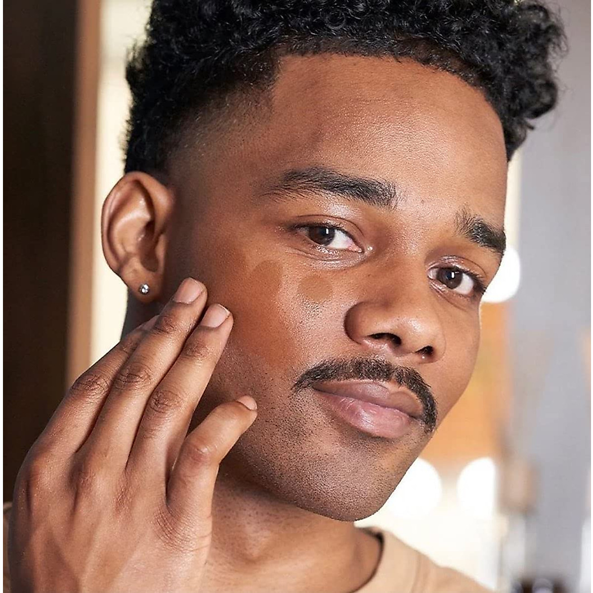 MATTR Skin Fix - Cosmetic Solutions for Men - Concealer & Skin Balancing Formula for Uneven Complexions - Cover Fine Lines, Under-Eye Bags, Blemishes - Vegan Makeup - Travel-Size Jar - 15g (L2)