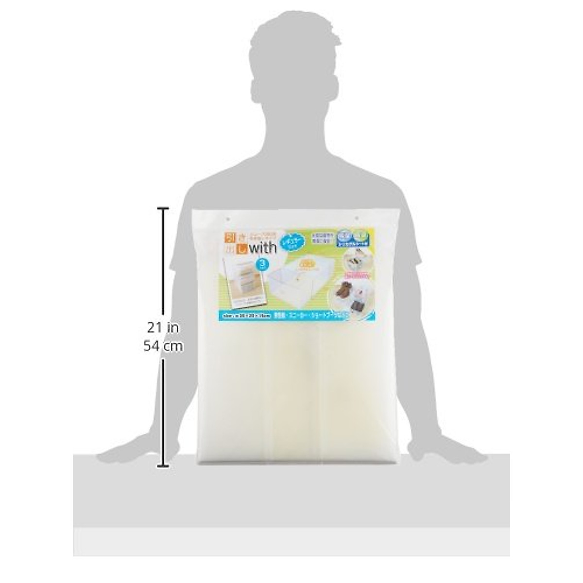 User U-P201 Shoe Box, Drawer Type, Regular, Set of 3