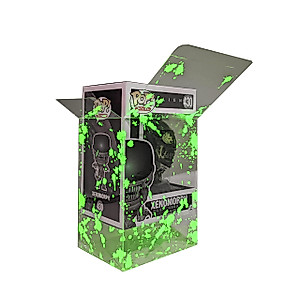 ATV Store Premium Quality Pop Protectors 4" Glow in The Dark +Blood Splat Green X10 in A Pack