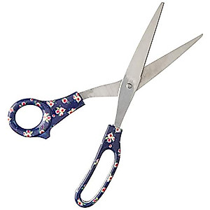 Lady Jayne Navy Roses Scissors (86537)