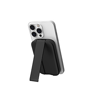 URBAN ARMOR GEAR UAG Designed for iPhone 15 Pro Max Case Monarch Pro Carbon Fiber 6.7" Compatible with MagSafe Bundle with U by UAG Magnetic Wireless Portable Charger 18W Power Bank Black