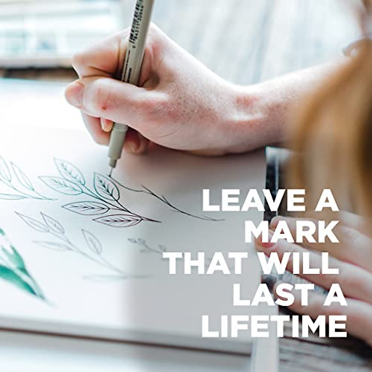 Sakura Pigma 50037 Micron Blister Card Ink Pen Set, Black, 03 6CT