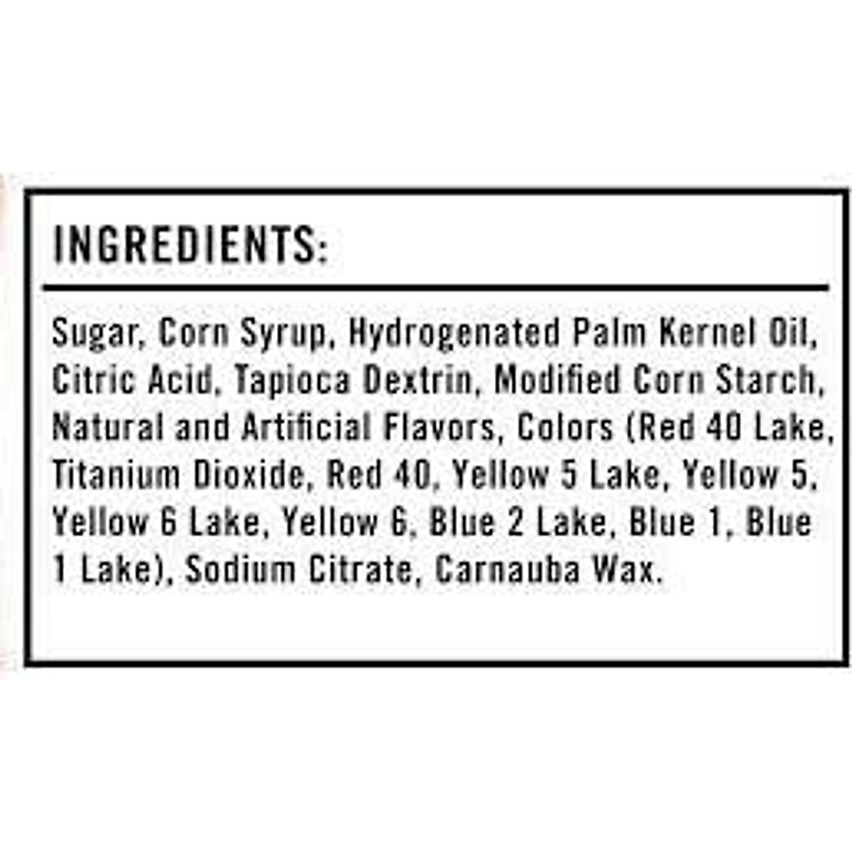 5.5 oz Freeze Dried Candy Serenity Farmz Packaging may vary