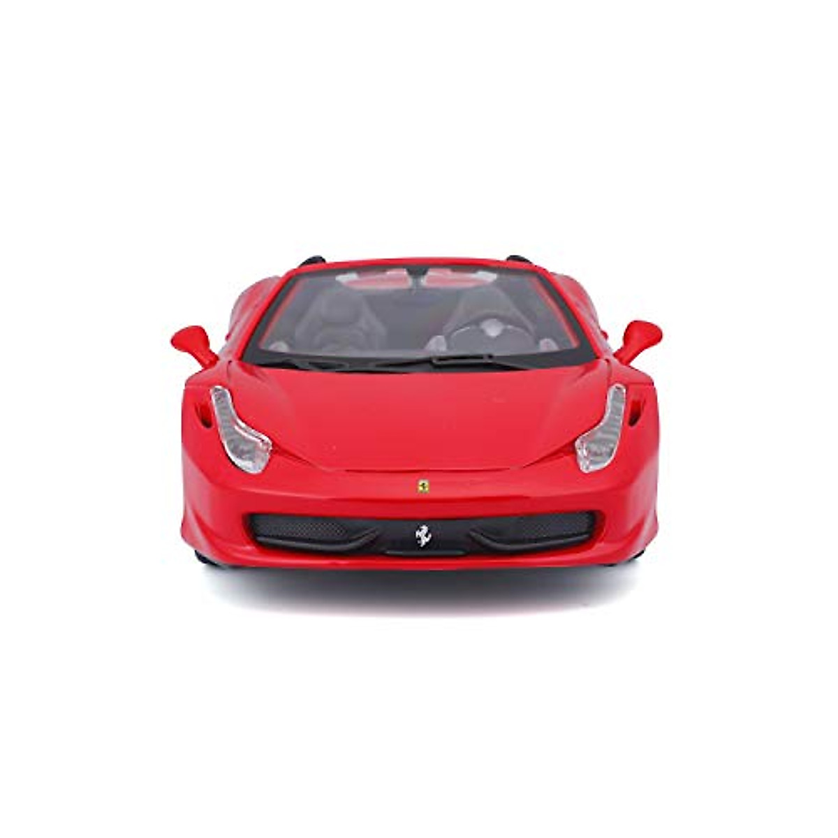 Bburago B18-26017 1:24 Scale Race and Play of The Ferrari 458 Spider Sports Car Die-Cast Model