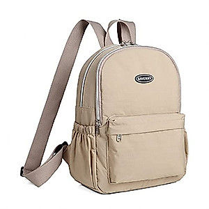 SAVERRY Lightweight Small Hiking Daypack Nylon Mini Backpack for Women and Girls Outdoor Travel