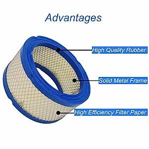 Arpisziv Air Filter 0C8127 Compatible With Ge-nerac 760cc 990cc Home Standby Air-Cooled Engines 7kw-48kw (Pre-2013)