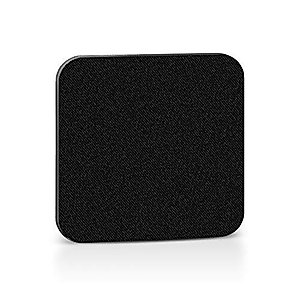 Webcam Cover Black 6 Pack, NanoTech Reusable Adhesive Protection and Security for Laptops, Smartphones, Tablets, Desktop - Works Safely on Any Electronics Surface - Protect Your Privacy