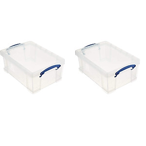 Really Useful Products Clear 9L (Twо Расk)