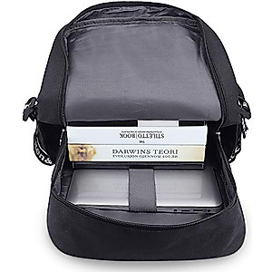 Roffatide Anime One Piece Luminous Backpack Oxford Black Large Capacity School Bag Laptop Back Pack