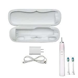Economical Travel Charger Case w/AC Charer + USB Cable Compatible with Philips Sonicare HX6xxx HX89 HX91 Series