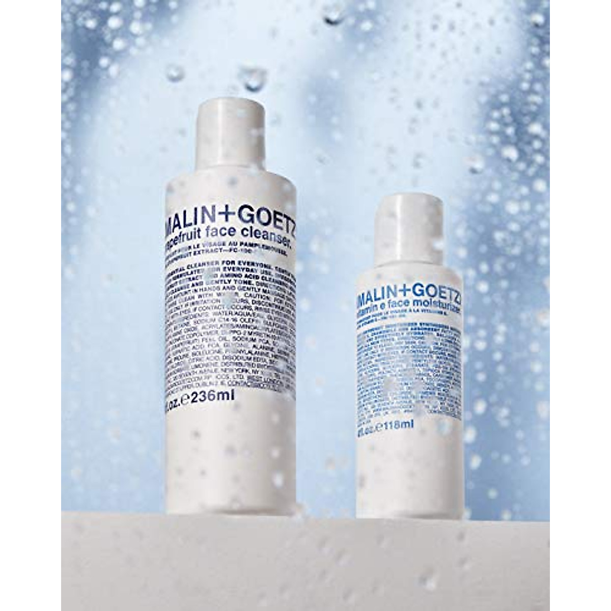 Malin + Goetz Vitamin E Face Moisturizer, 4.0 Fl Oz (Pack of 1)