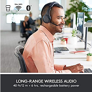 Logitech H800 Wireless Headset For Pc And Mac