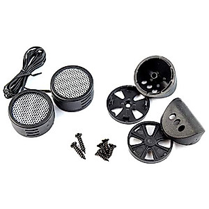 Audiopipe 2 Pack 500w High Frequency Car Truck Stereo Super Tweeters Built-in Crossover XTC-3300