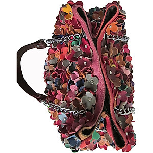 Amerileather Willet Leather Shoulder Bag