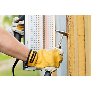 Speedheater Clapboard Scraper - Paint Scraper for Flat Surfaces - Made in Sweden - Ergonomic Handle + Special Strong Steel Blade - Scrape Exteriors, Baseboards, Paneling + More!