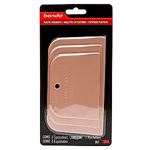 Bondo 357 Plastic Spreaders by Bondo