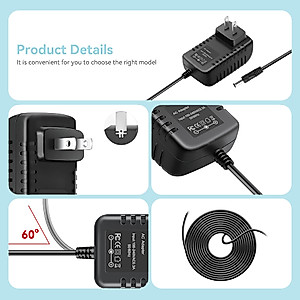 SLLEA AC/DC Adapter for Yankee Flipper DSC-3PFB-05 FUS 052055 DSC-3PFB-05FUS 052055 DSC-3PFB-05FUS052055 Switching Power Supply Cord Cable PS Charger Mains PSU