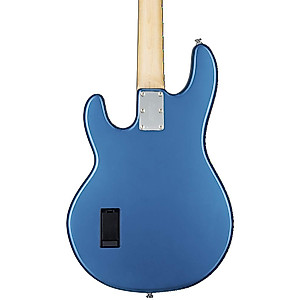 Sterling By MusicMan 4 String Bass Guitar, Right, Toluca Lake Blue (RAY24CA-TLB-R1)