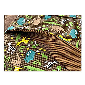 Art Portfolio Bag - Art Portfolio Case Tote Bag Carry Backpack - 4K Canvas Artist Travel Sketch Board Drawboard Sketchpad Art Storage Bag for Drawing Sketching Painting Art Supplies Artwork