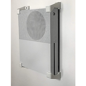 3D Cabin Xbox One S Corner Wall Bracket (Set of 4) White