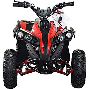 MotoTec E-Bully 36v 1000w ATV Red