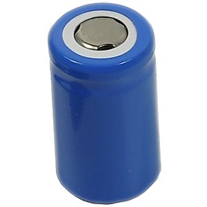 BTBAI 4X 14250 LS14250 CR14250 1/2 AA Battery top Flat Rechargeable 3.7V Li-ion for LED Flashlight s1a