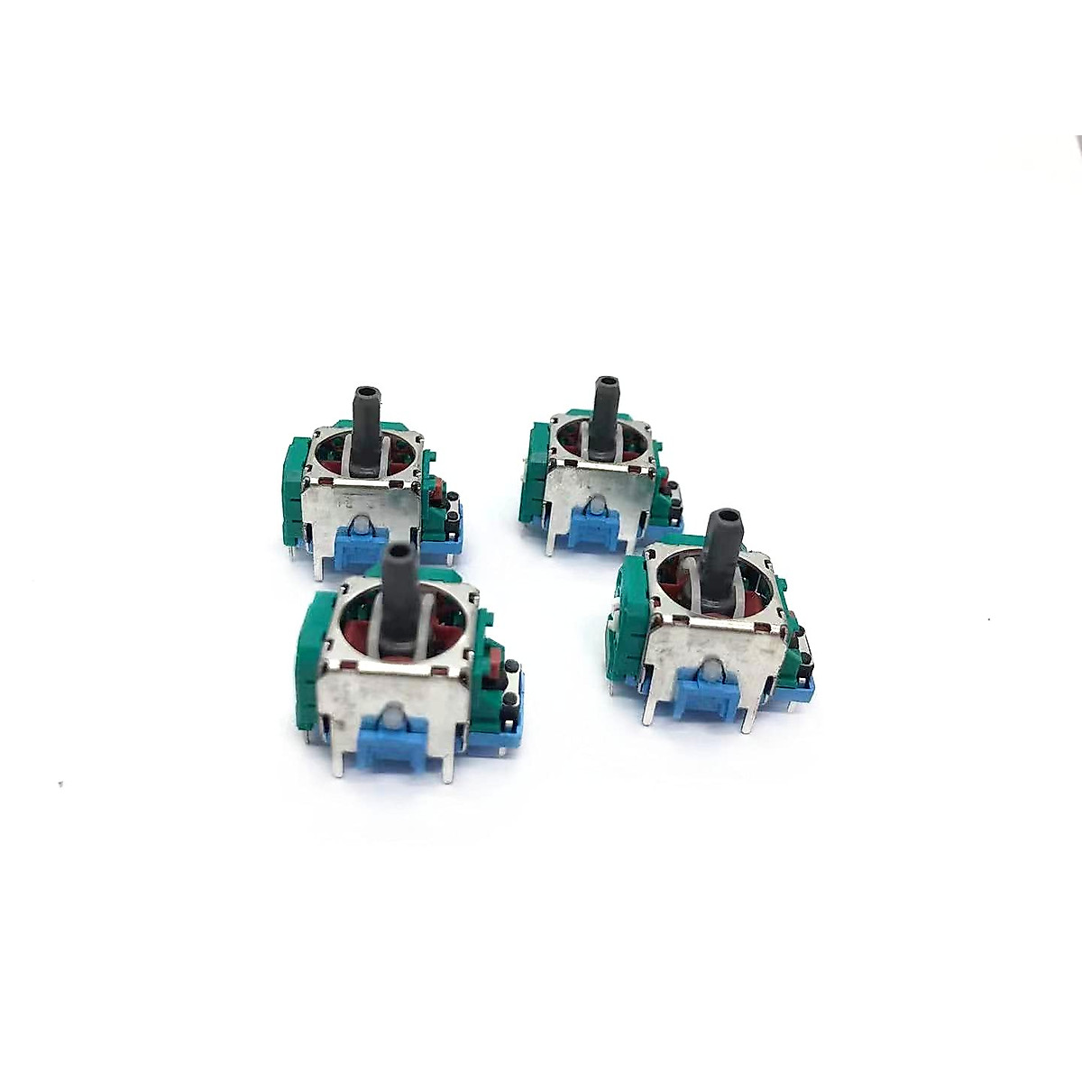 TXLIMINHONG New Compatible 3D Analog Sensor Wheel Thumb Sticks Joystick Rocker Module Replacement for Sony PS5 Game Controller 4pcs