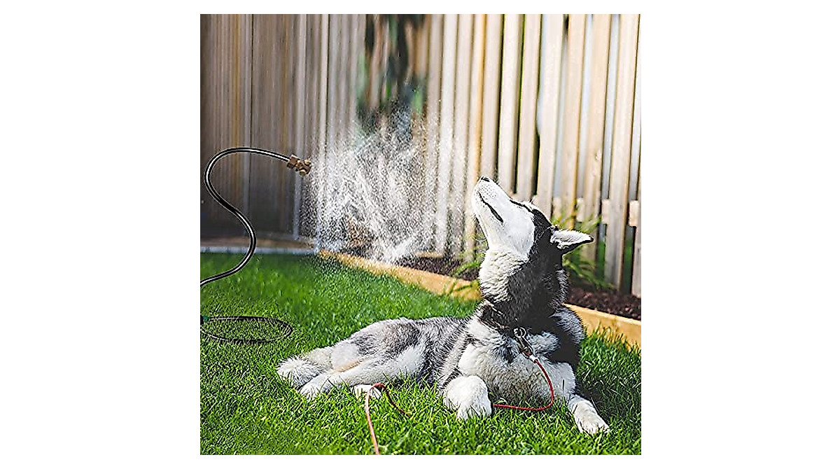 Flex Cobra Mist Stand | Portable Outdoor Cooling System
