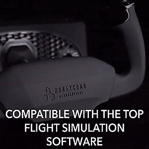 Honeycomb Aeronautical Alpha Flight Controls Yoke & Switch Panel