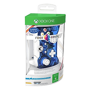 PDP Rock Candy Wired Controller - Blueberry Boom