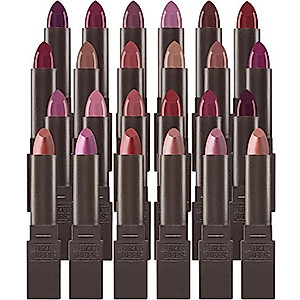 Burts Bees 100% Natural Glossy Lipstick, Pink Pool - 1 Tube