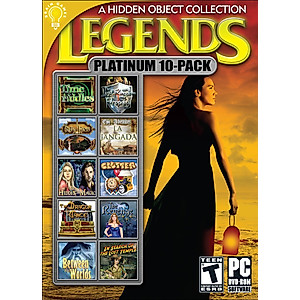 Legends Platinum 10-Pack PC