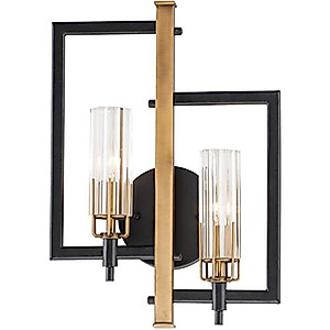 Maxim Flambeau-2 Light Wall Sconce-13 Inches Wide by 18 inches high